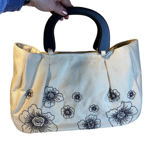DV dolci vita collection | Bags | Dv Dolci Vita Collection Large Floral ...